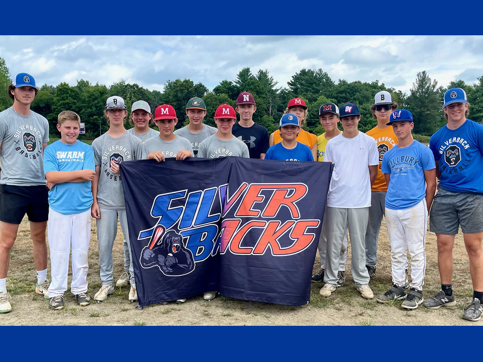 youth baseball- Silverback Baseball