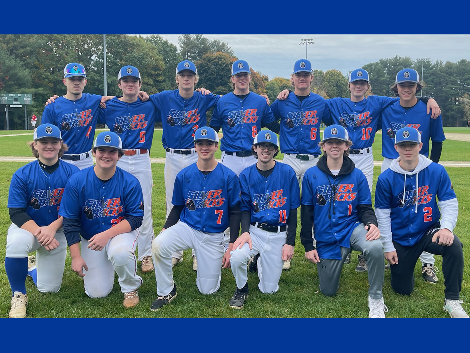 youth baseball- Silverback Baseball